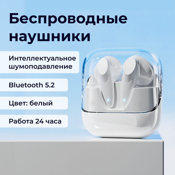 Наушники Внутриканальные MIKASH Науш прозрач - купить по доступным ...