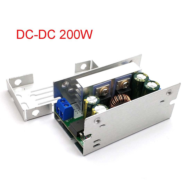 Понижающий преобразователь 200W 15A DC-DC 8-60V 48V TO 1-36V 5V 12V 24V ...