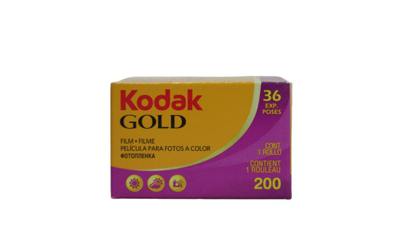Фотопленка Kodak Gold 200/36 - купить с доставкой по выгодным ценам в ...