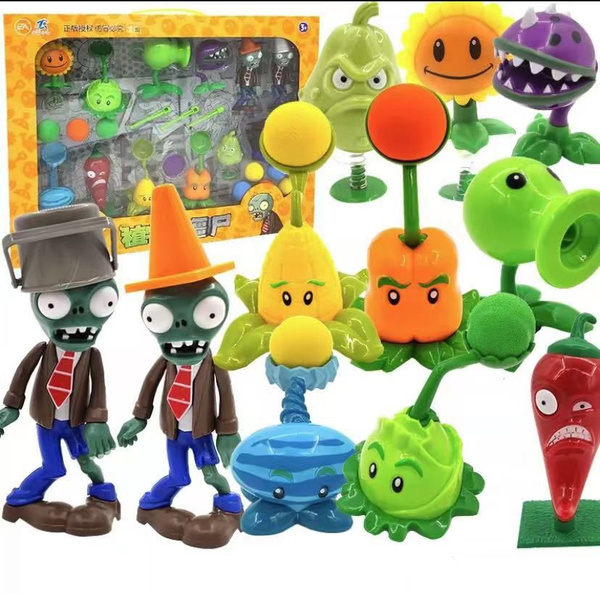 Plants vs Zombies Игрушки-персонажи - купить с доставкой по выгодным ...