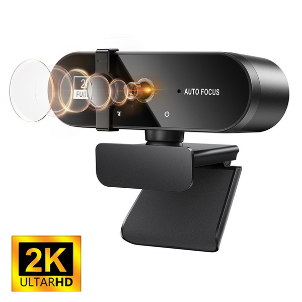 веб камера для пк с микрофоном 2k веб камера для ноутбука компьютера купить на Ozon по низкой