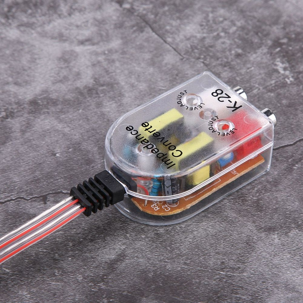 Преобразователь высокого уровня звука в низкий уровень звука купить по ...