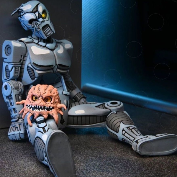 NECA черепашки ниндзя фигурки /фигурка Krang(18CM) -jua - купить с ...