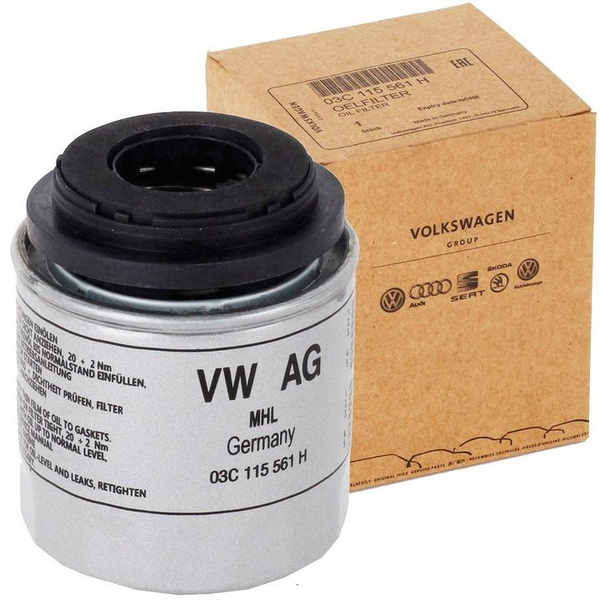 Фильтр масляный VAG (VW/Audi/Skoda/Seat) 03C115561H - купить по ...