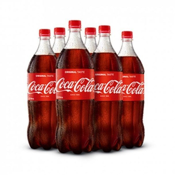 COCA-COLA (Кока-Кола) 0,5 л напиток газированный 6 шт. - купить с ...