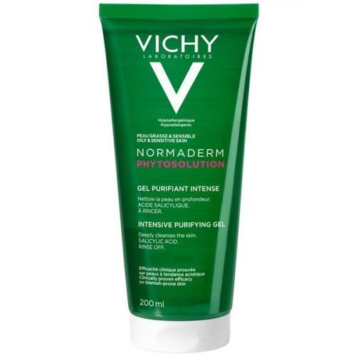 Гель очищающий Vichy Normaderm Phytosolution для умывания, 200 мл ...