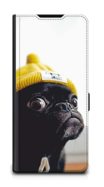 Чехол книжка на Tecno Spark Go 2024 Spark 20c Текно Спарк Го 2024 Спарк 20c с принтом Черный