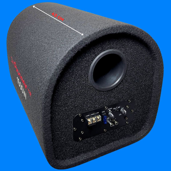 авто сабвуфер активный DV-8 1600 watt - купить по выгодной цене в ...