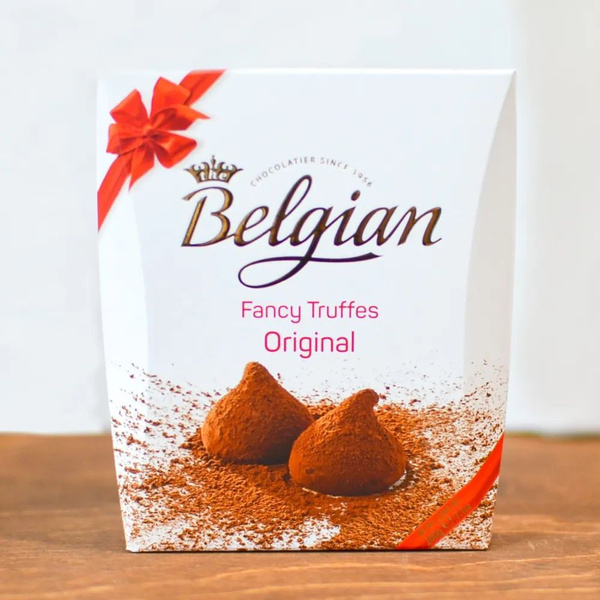 Конфеты Бельгийский Трюфель Belgian в Какао Пудре 200г - купить с ...