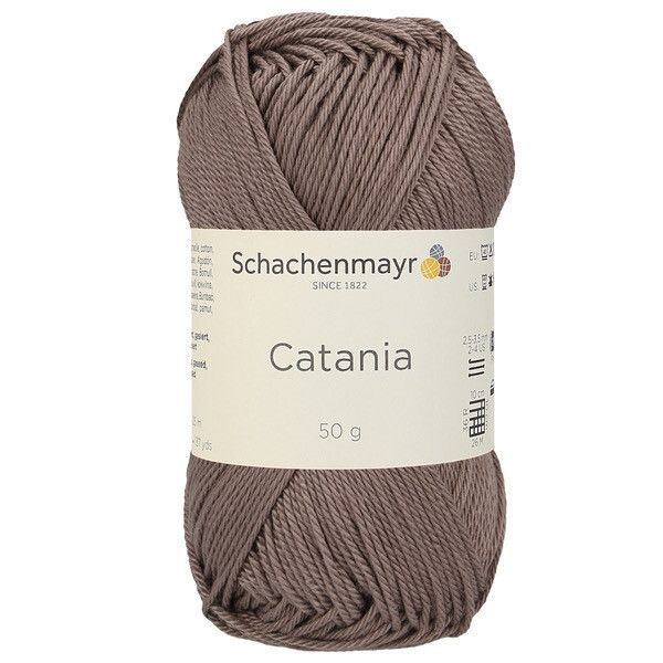 Хлопковая мерсеризованная пряжа для вязания Catania Schachenmayr (100% ...