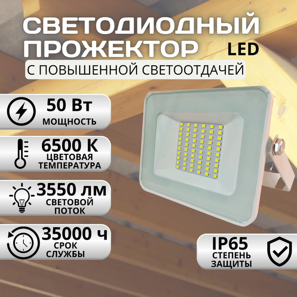 Прожектор General, GTAB 6500 К - купить по низким ценам в интернет ...