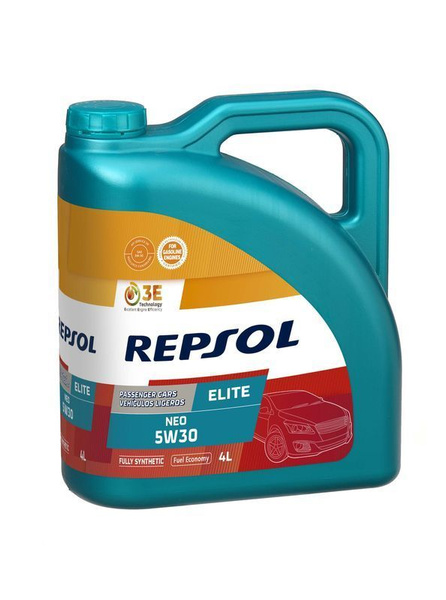Масло моторное Repsol 5W-30 Синтетическое 4 л 6453/R купить c доставкой ...