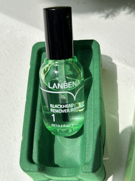 Маска от черных точек на лице LANBENA/Ланбена от черных точек на носу ...