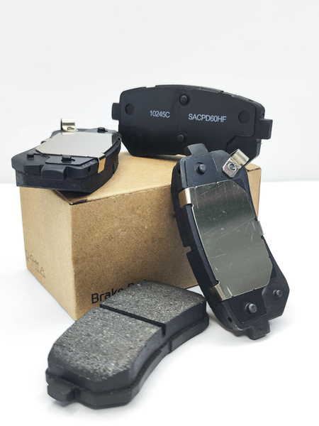 Колодки тормозные DHY 58302-1MA40 Задние - купить по низким ценам в ...