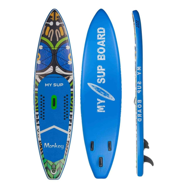 Сап борд надувной двухслойный My Sup 11.6 Monkey / sup board / сапборд ...