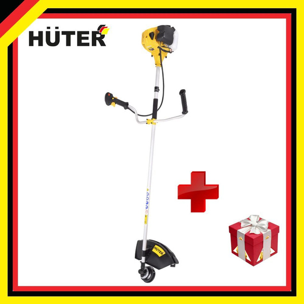 Бензиновый триммер GGT-1300T Huter, 2-х тактный, с воздушным охлаждением арт 70/2/7, - купить по ...