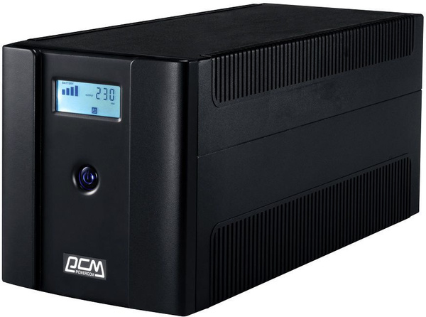 ИБП Powercom RPT-1500AP LCD купить по выгодной цене в интернет-магазине ...