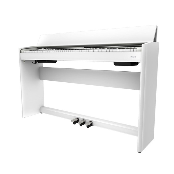 Цифровое пианино Roland F701-WH белое - купить с доставкой по выгодным ...