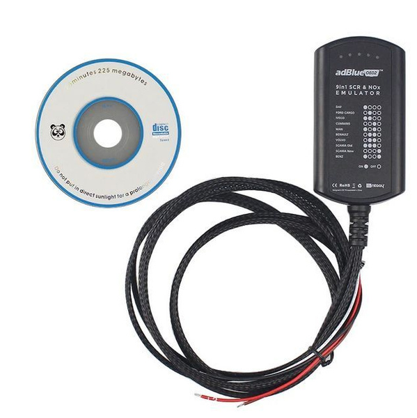 Эмулятор AdBlue 9 in 1 с датчиком NOx для грузовых авто купить по ...