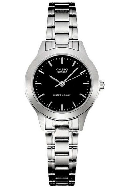 Женские кварцевые наручные часы Casio LTP-1128A-1A с металлическим ...