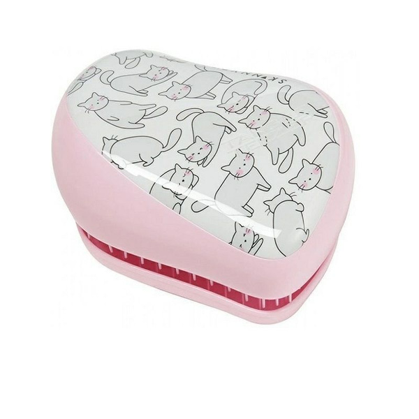 TANGLE TEEZER Расческа Compact Styler Skinny Dip Relaxed Cat - купить с ...