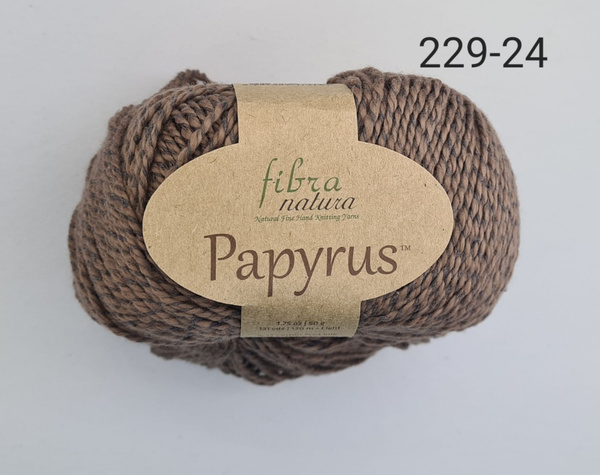Пряжа Fibra Natura Papyrus /Фибра Натура Папирус/ цвет-229-24 ...