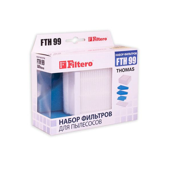 Фильтр Hepa Filter FILTERO FTH 99 TMS для пылесосов Thomas купить на ...