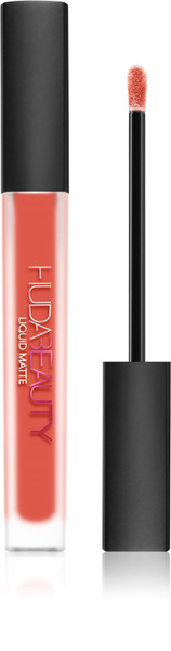 Huda Beauty Liquid Matte - жидкая помада с матовым финишем / Mamacita 4 ...