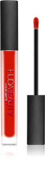 Huda Beauty Liquid Matte - жидкая помада с матовым финишем ...