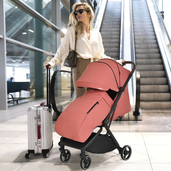 Прогулочная коляска Pituso Matrix Frosty berry/морозная ягода PU - купить с доставкой по ...