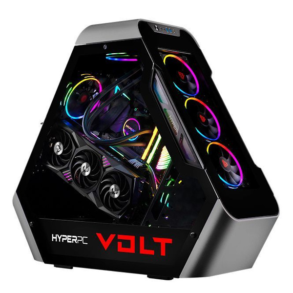 Купить компьютер HYPERPC VOLT ULTRA_черный графит, по низкой цене: отзывы, фото, характеристики ...