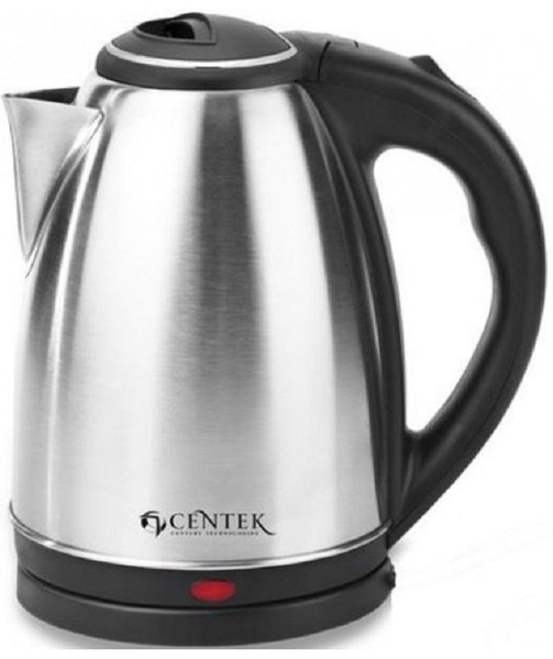 Чайник электрический Centek CT-0035 нержавеющий, 1,5 л, 2,0 кВт диск (69321) купить на OZON по ...