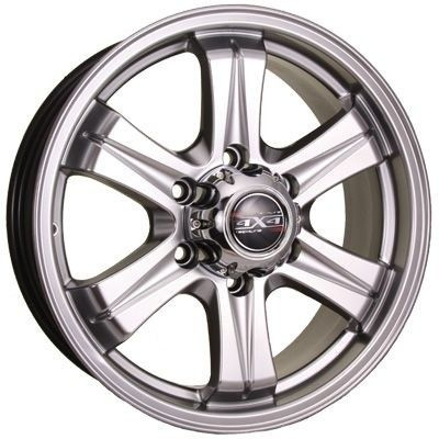 Колесный диск NEO 17x7" PCD6x139.7 ET38 D100.1 - купить по выгодной цене в интернет-магазине ...