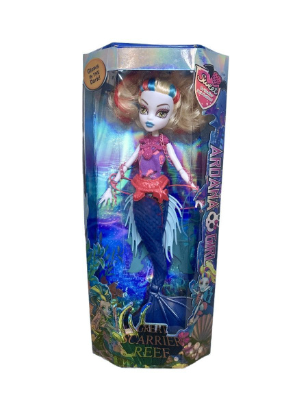 Кукла Monster High /Монстрхай/ Русалка - купить с доставкой по выгодным ...