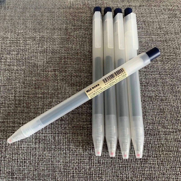 MUJI Набор ручек Шариковая, цвет: Темно-синий купить на OZON по низкой ...