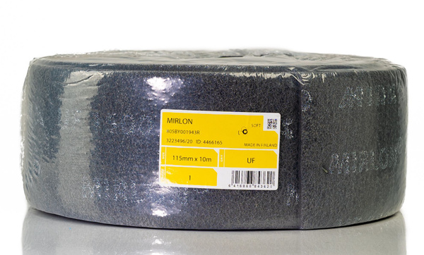 Скотч-брайт Mirka MIRLON P1500 серый Ultra Fine рулон - 10 м. - купить ...
