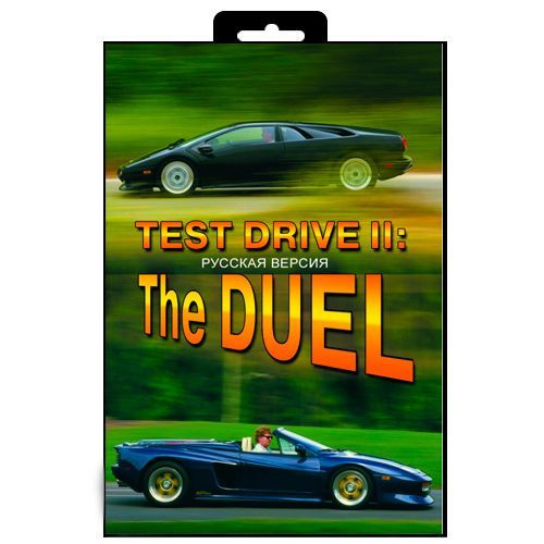 Игра Sega: Test Drive II: The Duel купить на OZON по низкой цене ...