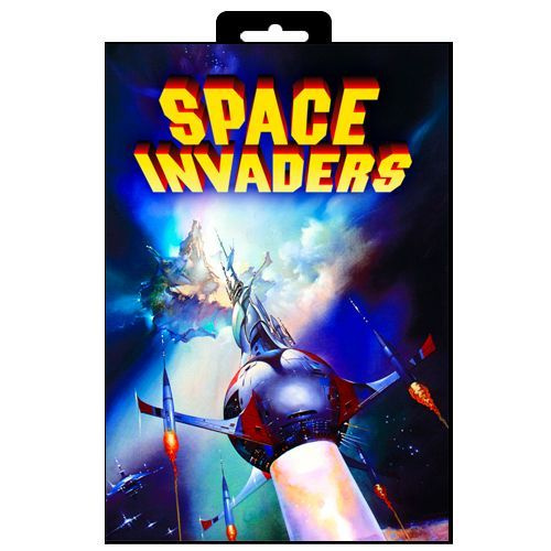 Игра Space Invaders (16 bit, Английская версия) купить по низкой цене с ...