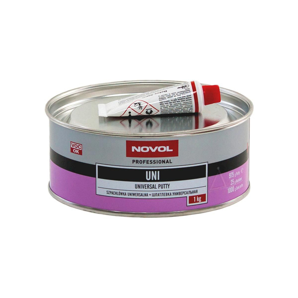 Автошпатлевка Novol по низкой цене с доставкой в интернет-магазине OZON (413861006)