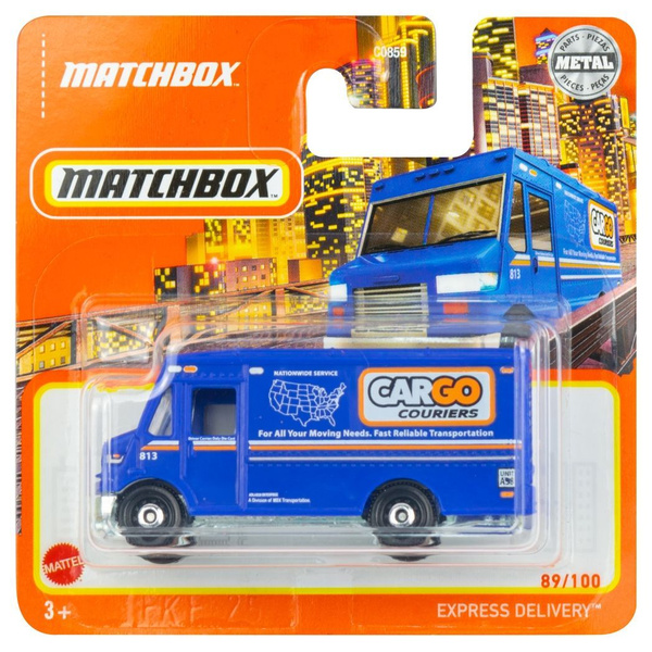 Машинка Matchbox Express Delivery 89/100 купить на OZON по низкой цене ...