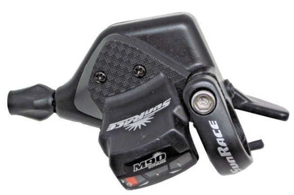 шифтер манетка 9 скоростей правая SunRace M90 - купить с доставкой по ...