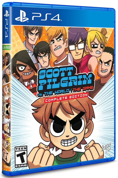 Игра Scott Pilgrim vs. The World: The Game Complete Edition (PS4 ...