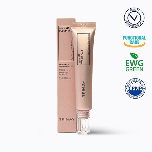 Trimay Peptide 18 Eye Cream Крем для глаз c комплексом пептидов 25 мл - купить с доставкой по ...