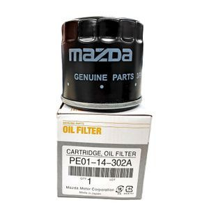 Фильтр масляный Mazda Фильтр масляный PE0114302A, CX-5, CX-7, 2 (DL), 3 ...