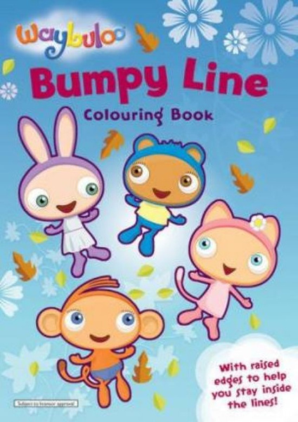 Waybuloo Bumpy Line Colouring Book - купить с доставкой по выгодным ...