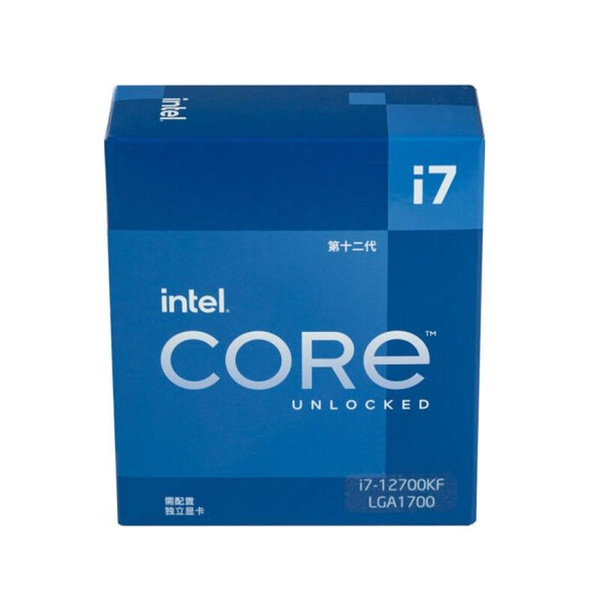 Процессор Intel Core i7 12-го поколения, BOX (без кулера), 12 яд ...