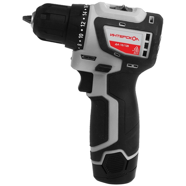 Интерскол Дрель-шуруповерт, 12 В, 36 Нм, 0 АКБ - купить с доставкой по ...