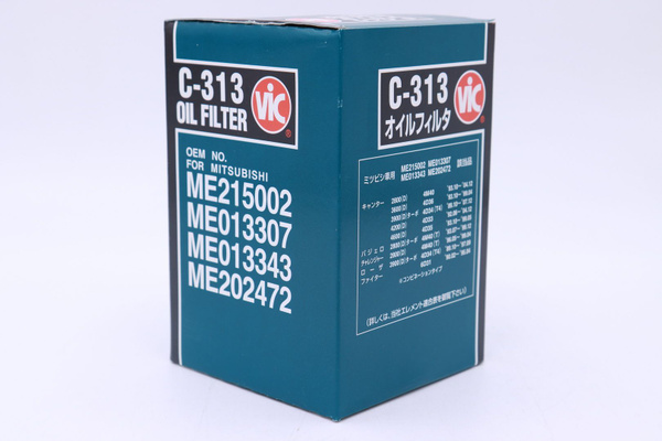 Фильтр масляный Vic C113 - купить по выгодным ценам в интернет-магазине ...