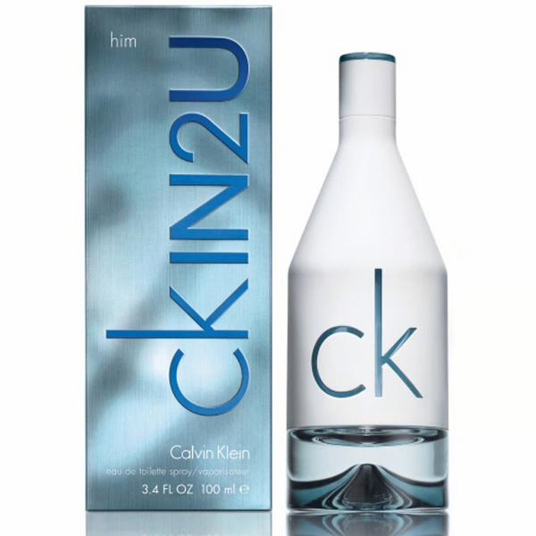 Calvin Klein CK IN2U for Him Туалетная вода 100 мл (1560770668)