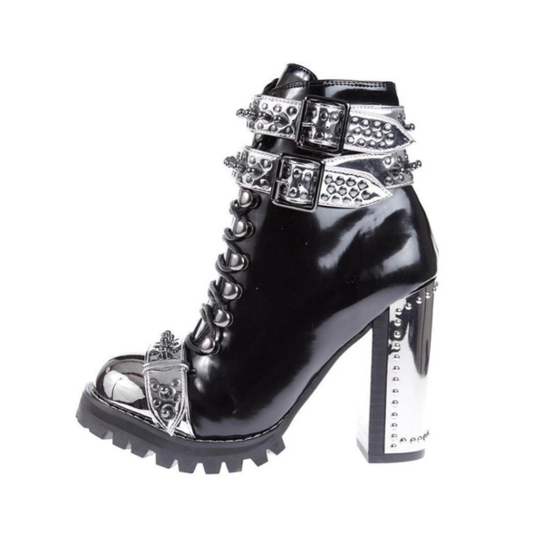 Ботильоны Jeffrey Campbell купить на OZON по низкой цене (411442096)